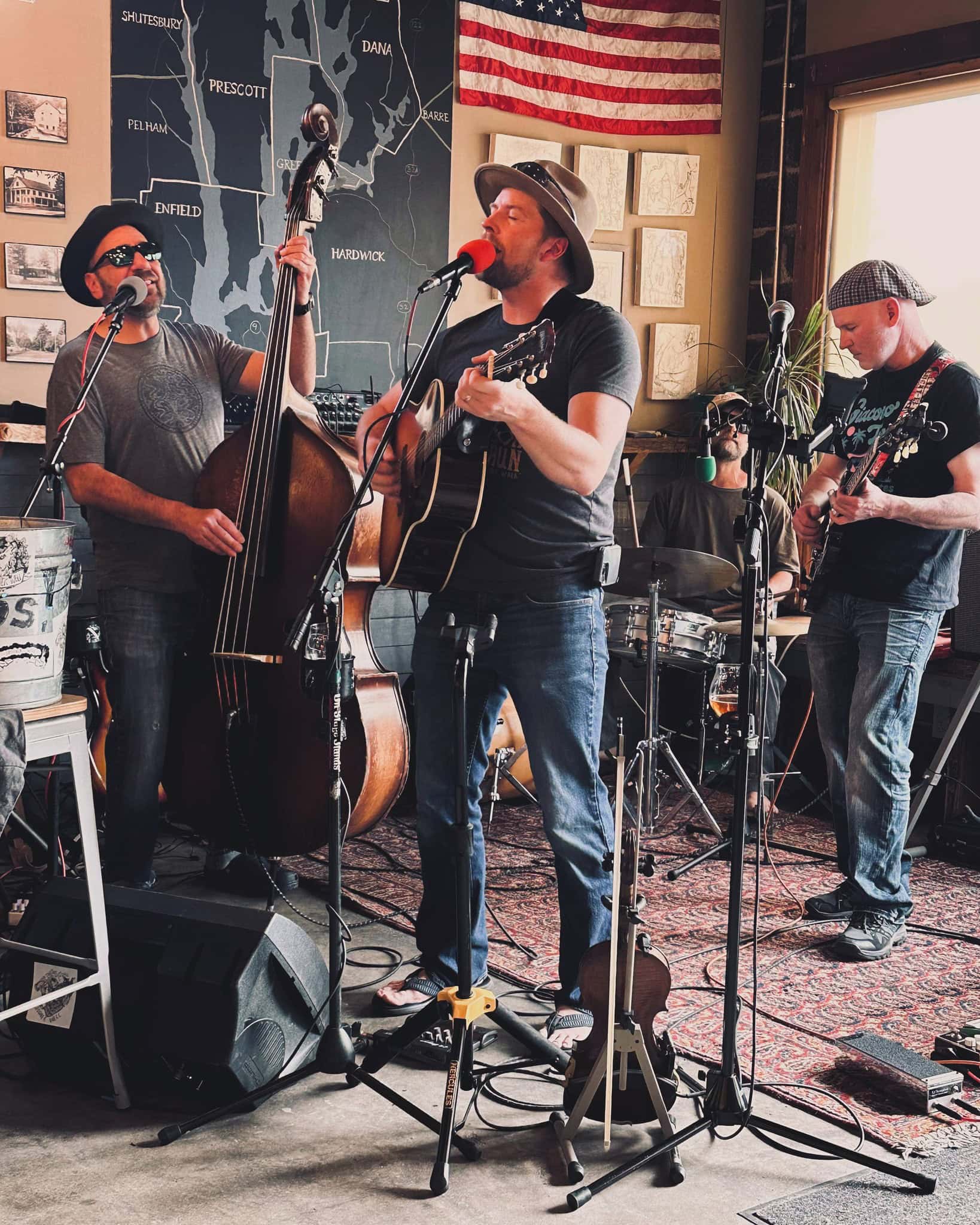 Live Music - Spooner Well - Timberyard Brewing Company