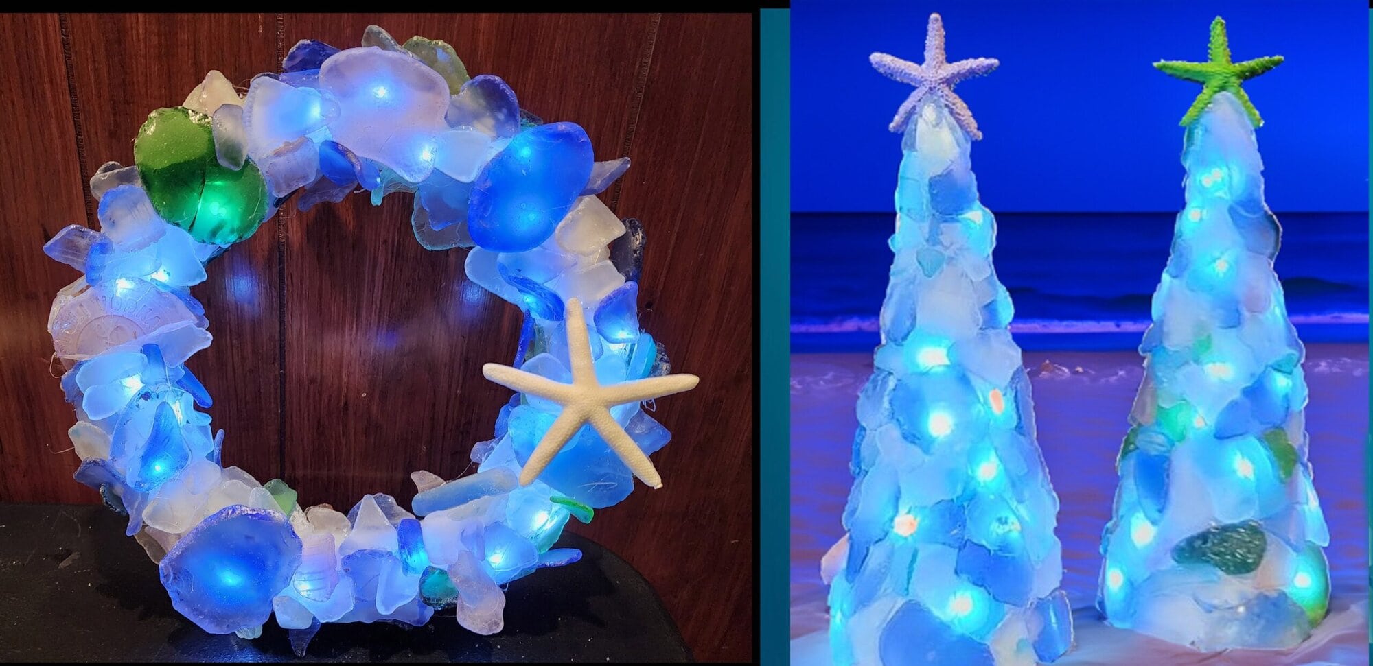 Sea Glass Trees Class - Timberyard Brewing Company