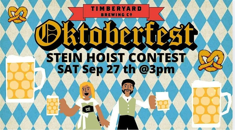 Timberyard Stein Hoist Contest! - Timberyard Brewing Company